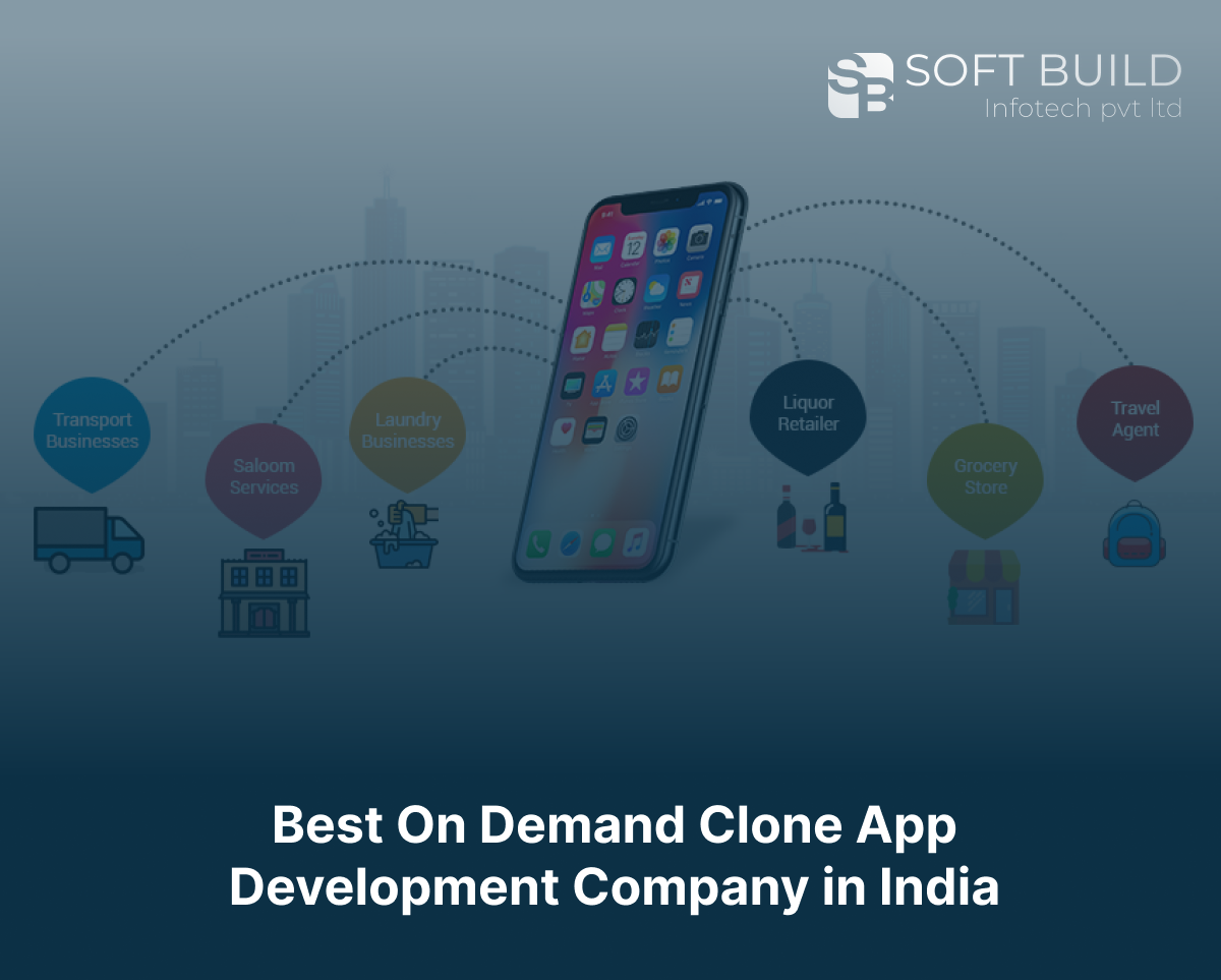 Best On Demand Clone App Development Company in India